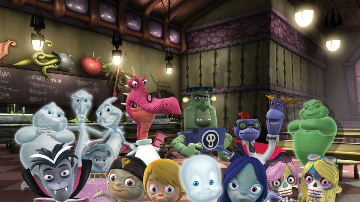 DreamWorks estrena nuevos episodios "La escuela de miedos de Casper ...