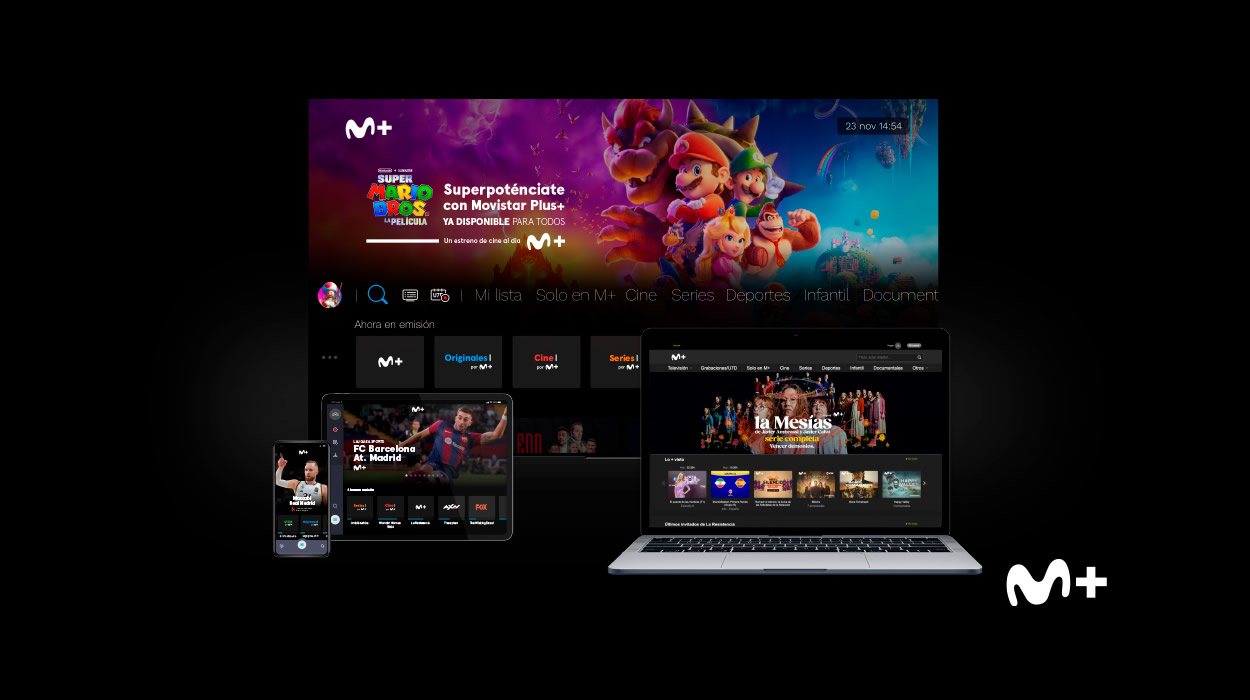 Movistar Plus+, la nueva plataforma de ‘streaming’ de Movistar Plus+ ...