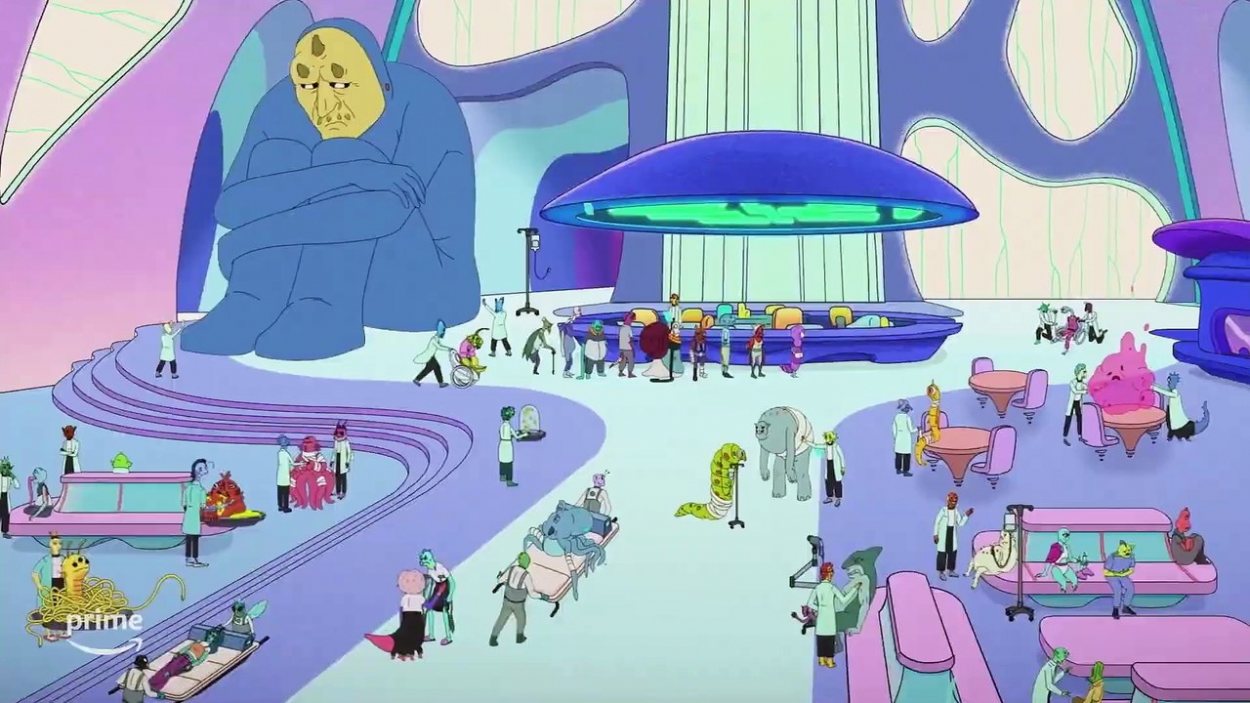El segundo mejor hospital de la galaxia - Neeo | Todo sobre medios de ...