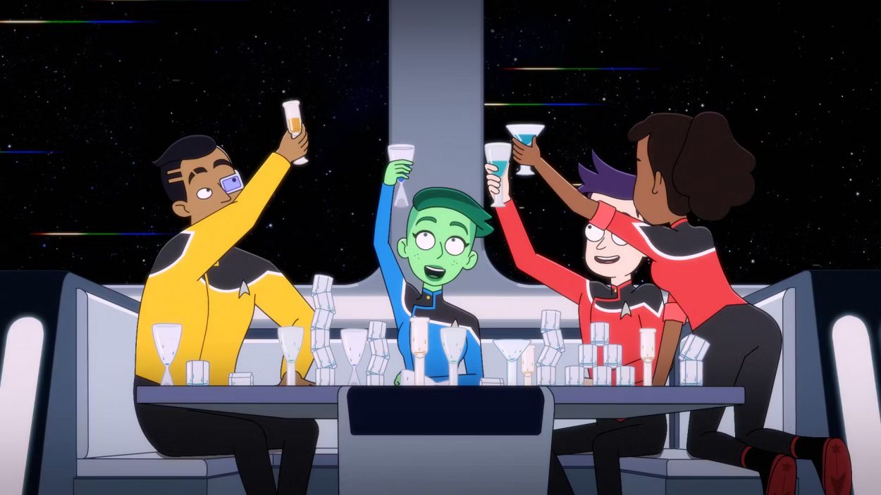 Comedy Central estrena la serie de animación Star Trek: Lower Decks ...