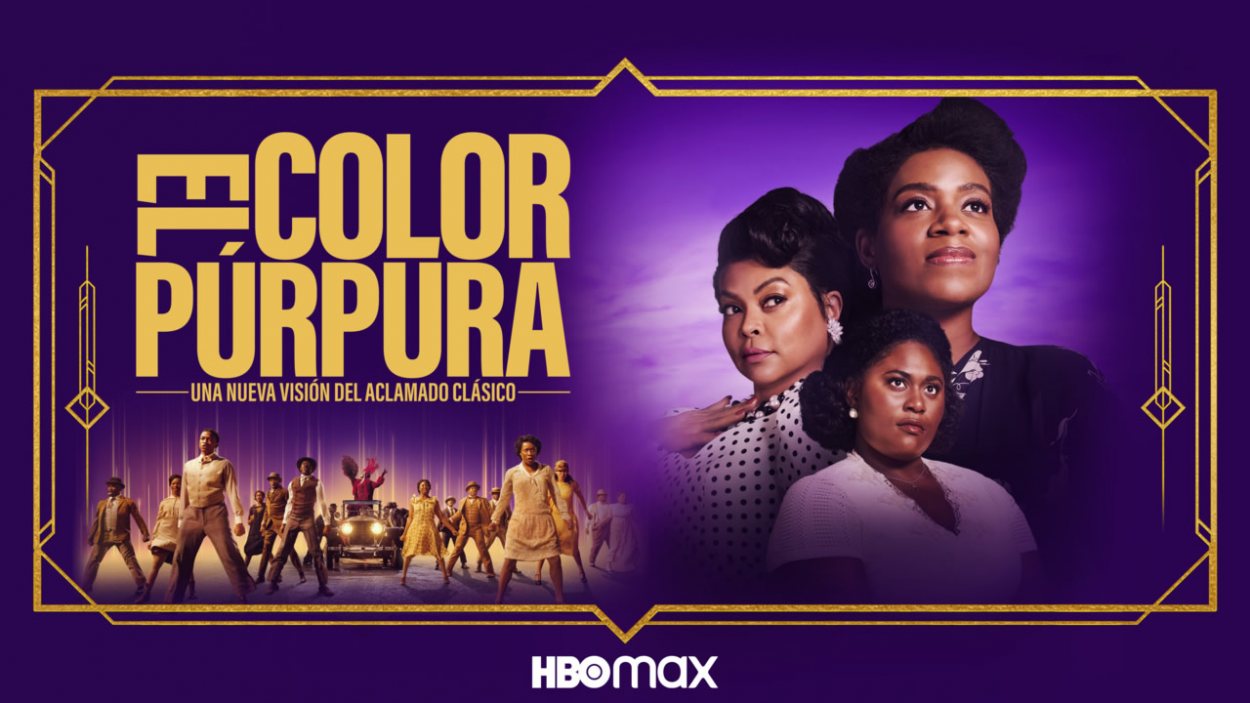 La nueva versión del clásico "El color púrpura" llega a HBO Max - Neeo ...