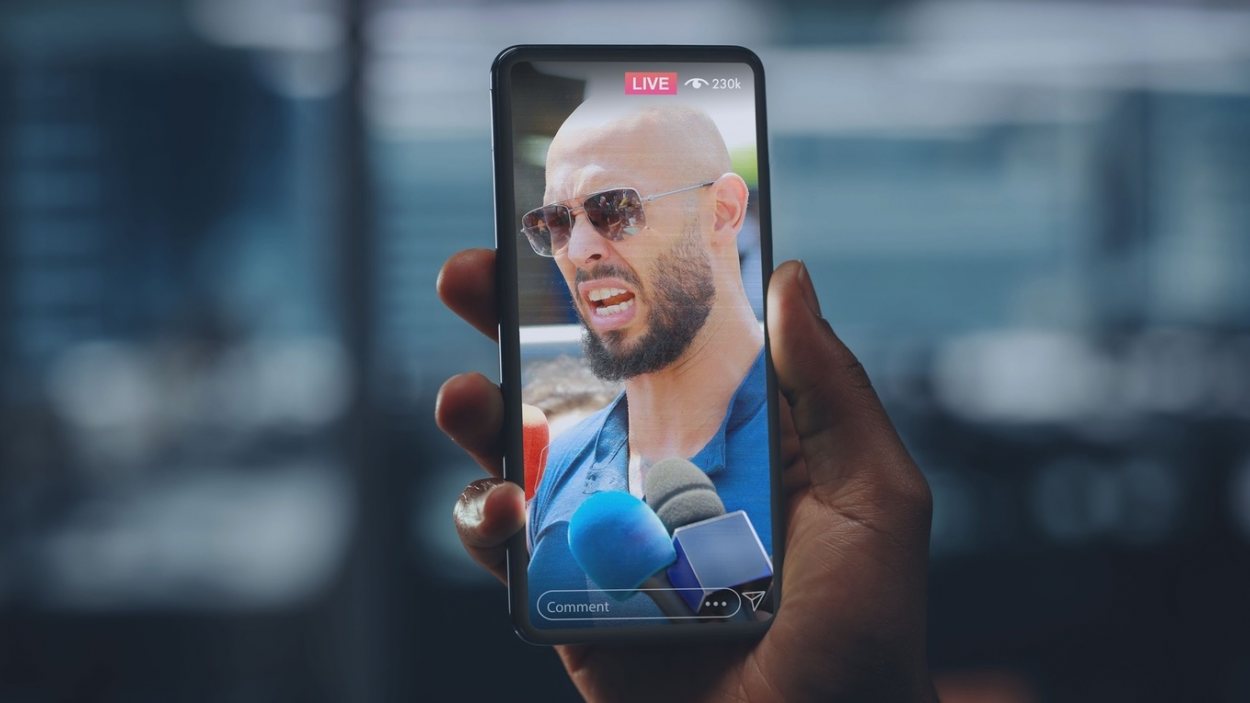 Filmin estrena el documental sobre el influencer misógino Andrew Tate ...