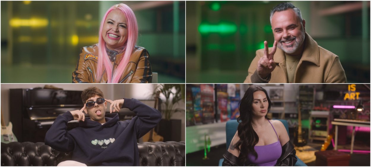 Movistar Plus+ estrena su nuevo programa original "Perrea, perrea ...