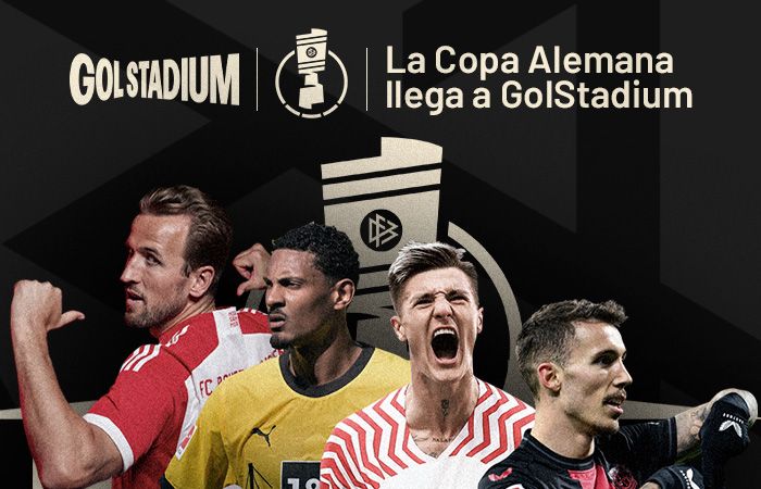 La Copa Alemana DFB Pokal se verá en Gol Stadium - Neeo | Todo sobre ...