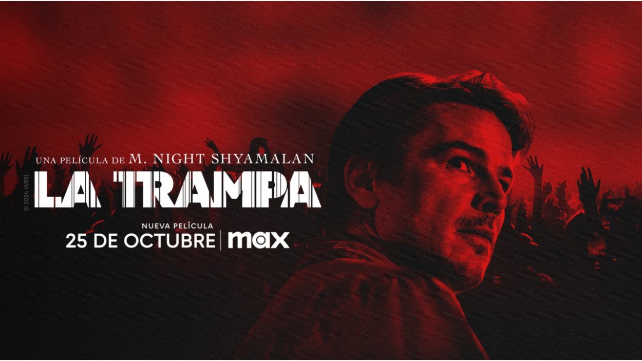 La Trampa, la última película de M. Night Shyamalan, llega a Max - Neeo ...