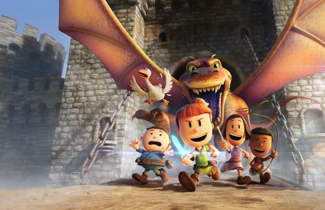 Nickelodeon se embarca en una aventura épica con el estreno televisivo ...
