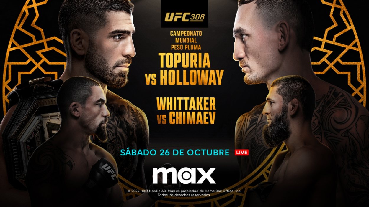 Ilia Topuria pelea por defender el cinturón de campeón mundial de la ...