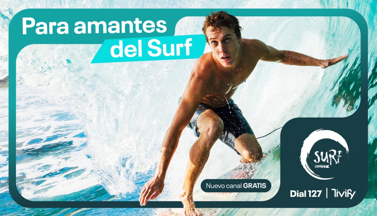 Surf Channel TV se incorpora a Tivify, un canal gratuito dedicado al ...