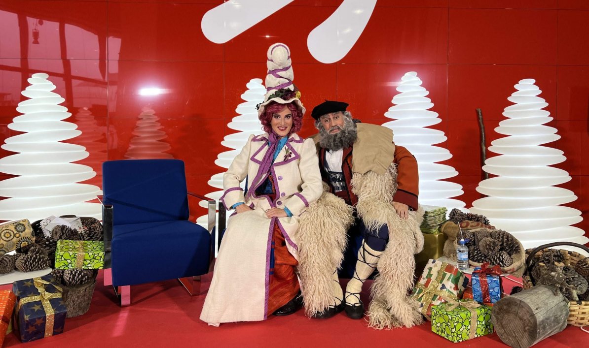 ETB3 retransmitirá la kalejira de Olentzero y Mari Domingi por las ...