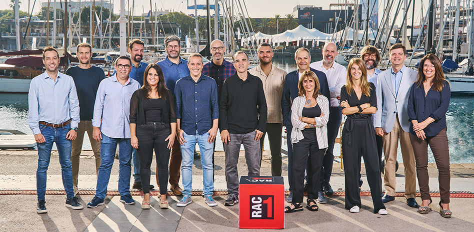 RAC1 fa història i supera el milió d'oients - Neeo | Todo sobre medios ...