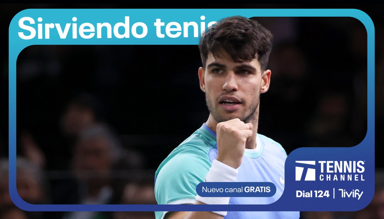 Tennis Channel llega gratis a Tivify con el mejor tenis y una completa ...