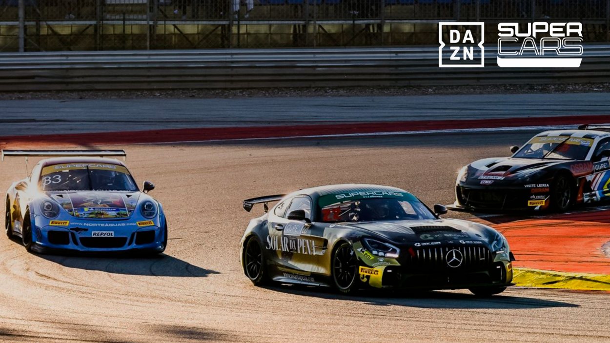 DAZN amplía su acuerdo de retransmisión con el Iberian Supercars ...