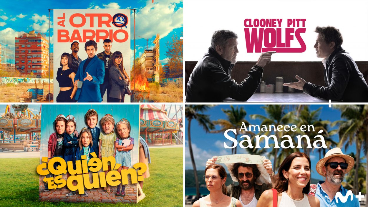 Cine en Movistar Plus+ en abril 2025: Semana Santa, comedia y las ...