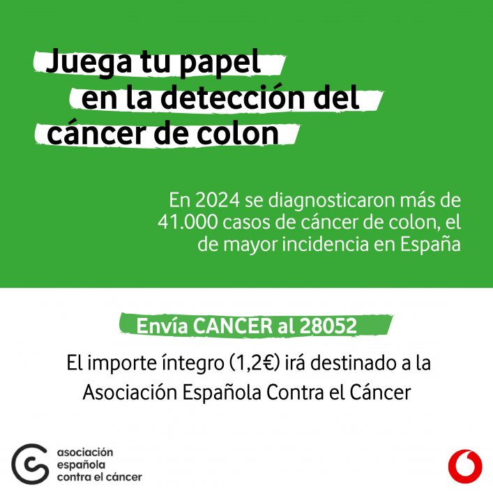 vodafone_cancer_colon_sms_solidario - Neeo | Todo sobre medios de ...