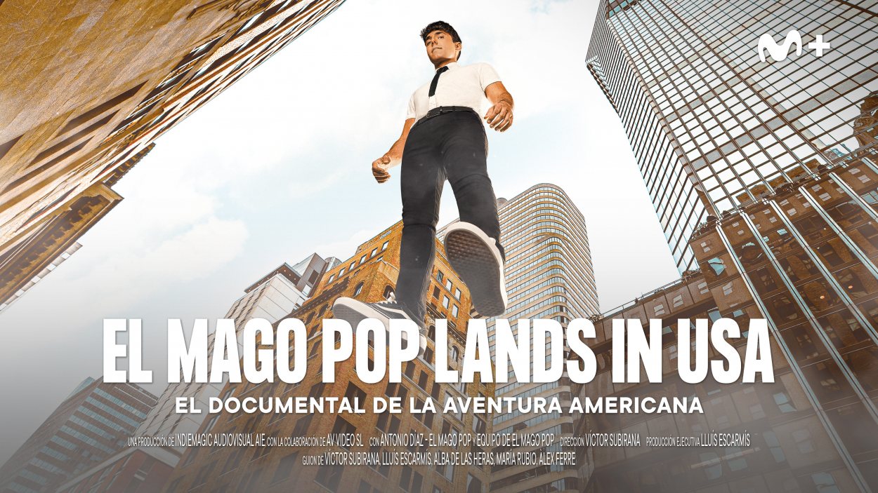 El ilusionista más taquillero del mundo llega a Movistar Plus+ con el documental 'El Mago Pop ...