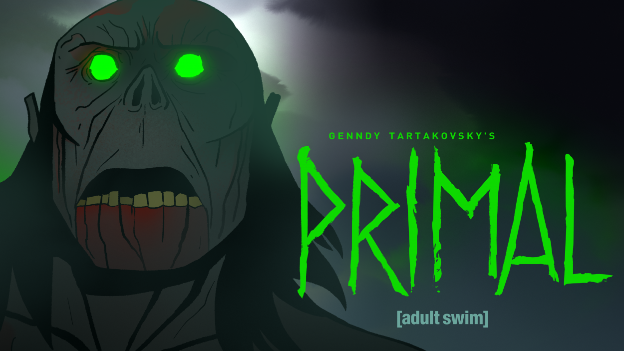 'PRIMAL', la serie original de Adult Swim ganadora de un Emmy, regresa ...