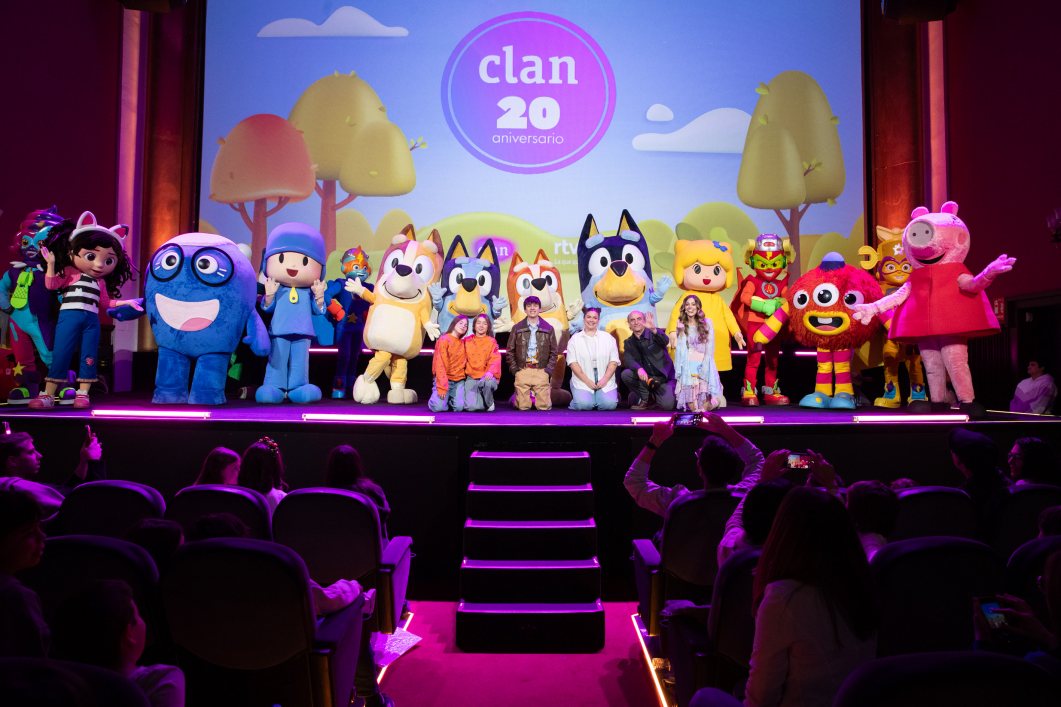 Clan celebra su 20.º aniversario con una gran fiesta y una programación ...