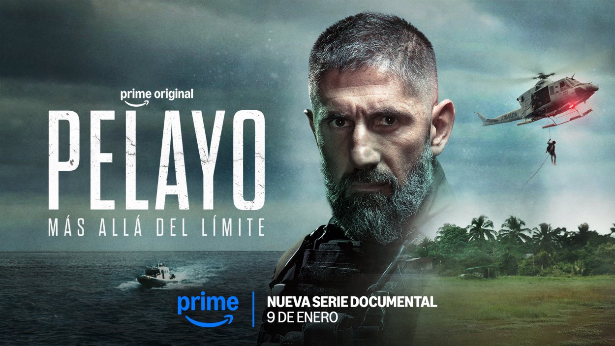 Prime Video estrenará la docuserie «Pelayo. Más allá del límite» el ...