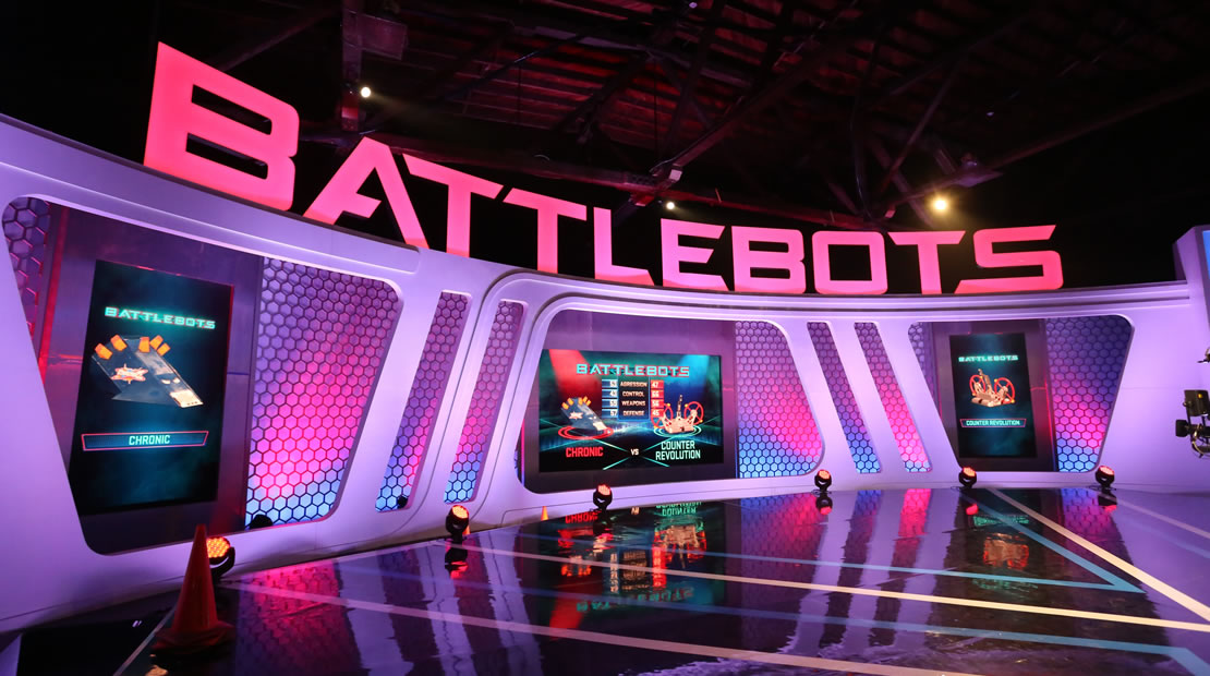 Blaze estrena la cuarta temporada de BattleBots, Peleas de robots - Neeo | Todo sobre medios de ...